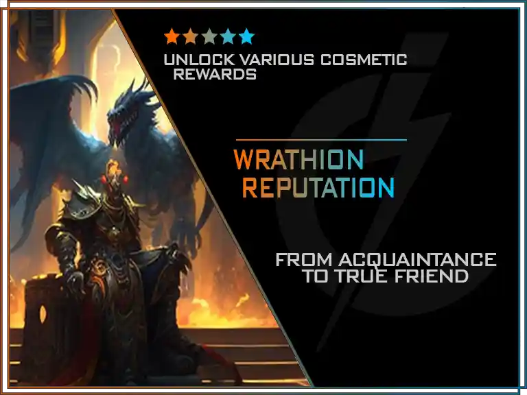 Wrathion Reputation Boost - WoW DF - InstantCarry