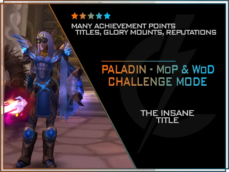 Buy Paladin - MoP & WoD CM Gold | Legendary Weapons [EU]