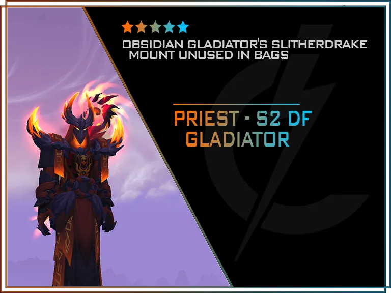 Buy Priest - S2 DF Gladiator & Elite PvP Tabard/Enchant - EU