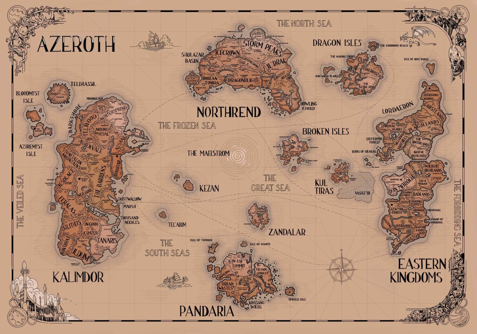 World of Warcraft Retail: Roadmap and Release Dates for 2024!