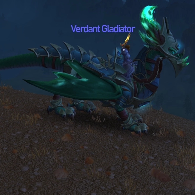 Buy Monk - R1 Verdant Gladiator Title | Elite PvP Rewards - EU