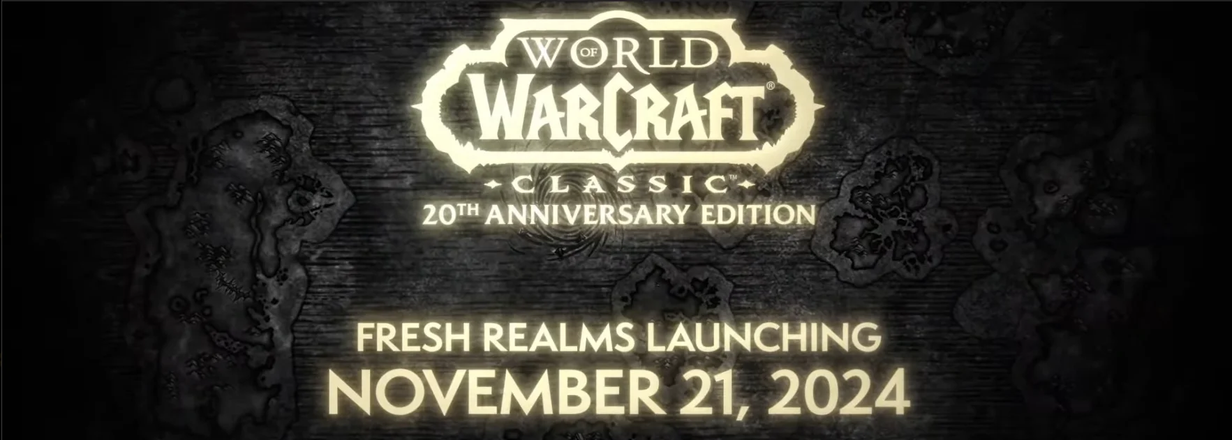 Fresh Classic Progression Servers Launching November 21st