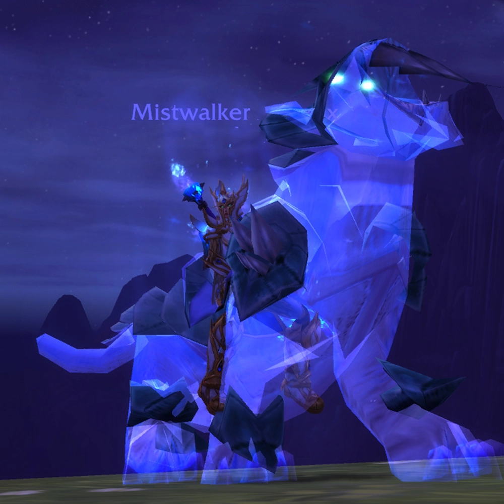 Legacy Account - Rare PvE Titles, Tmog & Swift Spectral Tiger [EU]