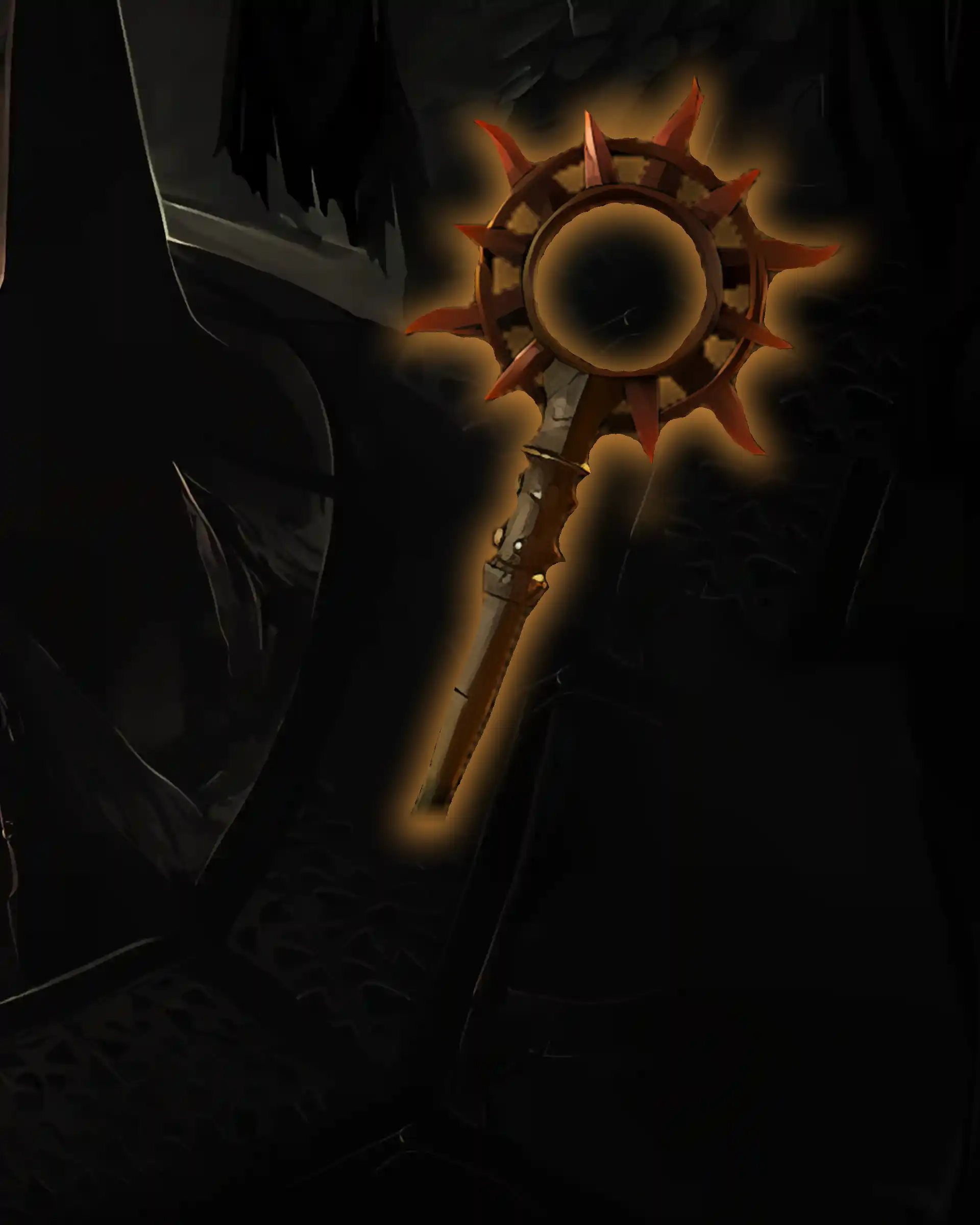 Buy Diablo 4 Staff of Endless Rage - Unique D4 Items for Sale