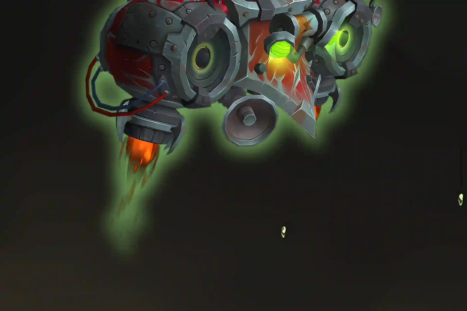 Prototype A.S.M.R. Mount Boost- Gallywix Mount Carry