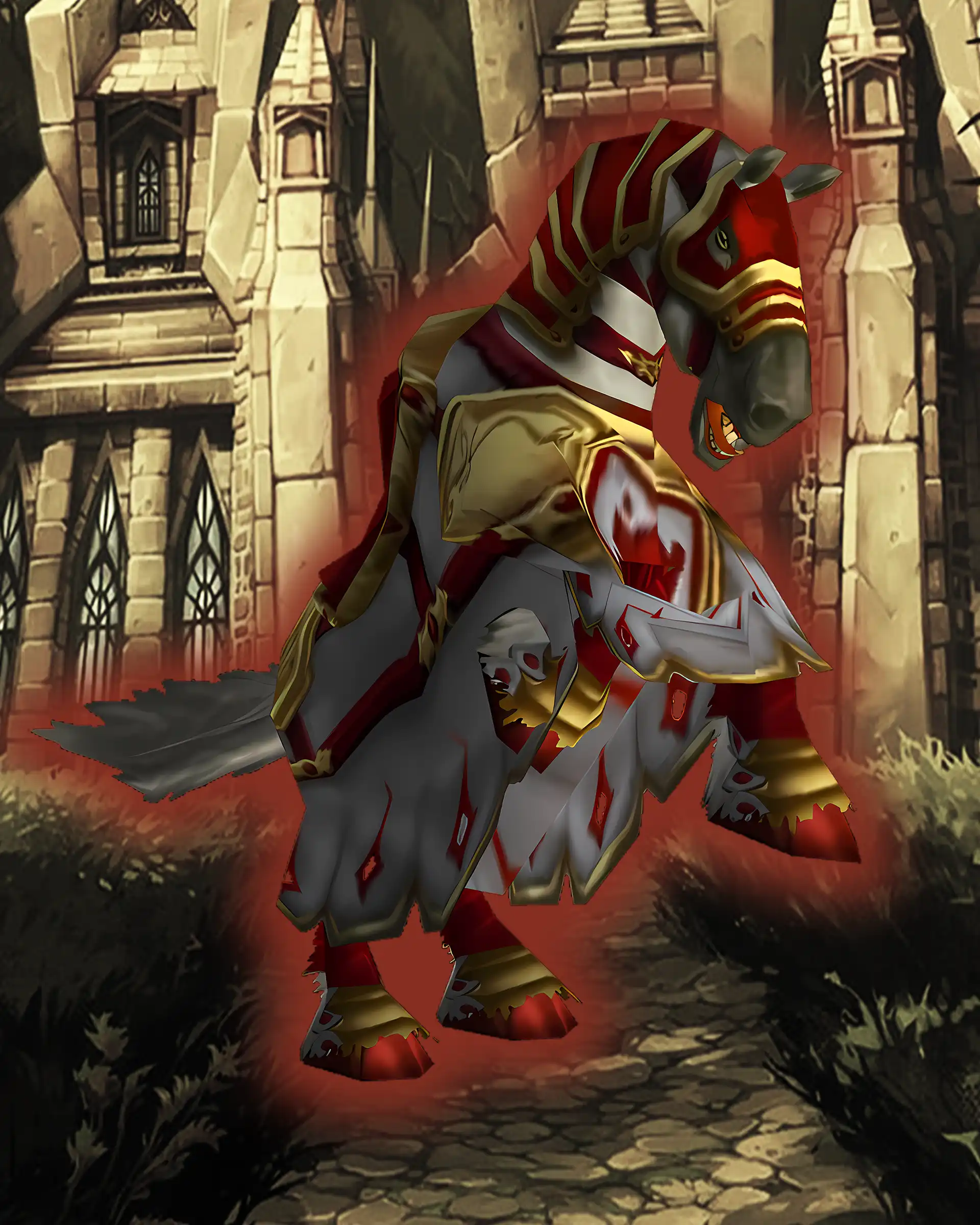 Buy SoD Scarlet Steed
