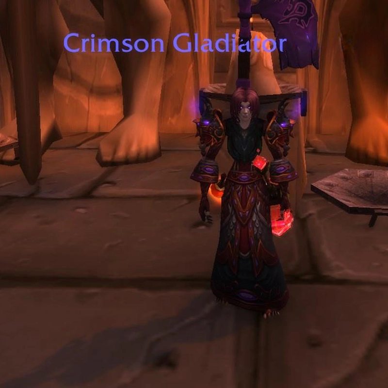 Buy Priest - R1 Crimson Gladiator & Crimson Legend Titles - EU