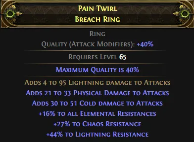 Buy PoE 2 Mirrored Breach Ring – 40% Quality Mirror