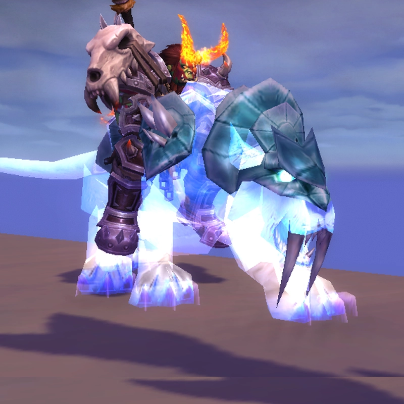 Premium Collection Account - Swift Spectral Tiger & Legacy Tmog