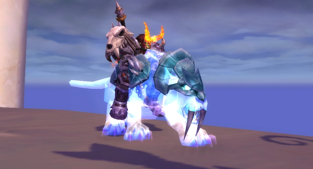 Premium Collection Account - Swift Spectral Tiger & Legacy Tmog