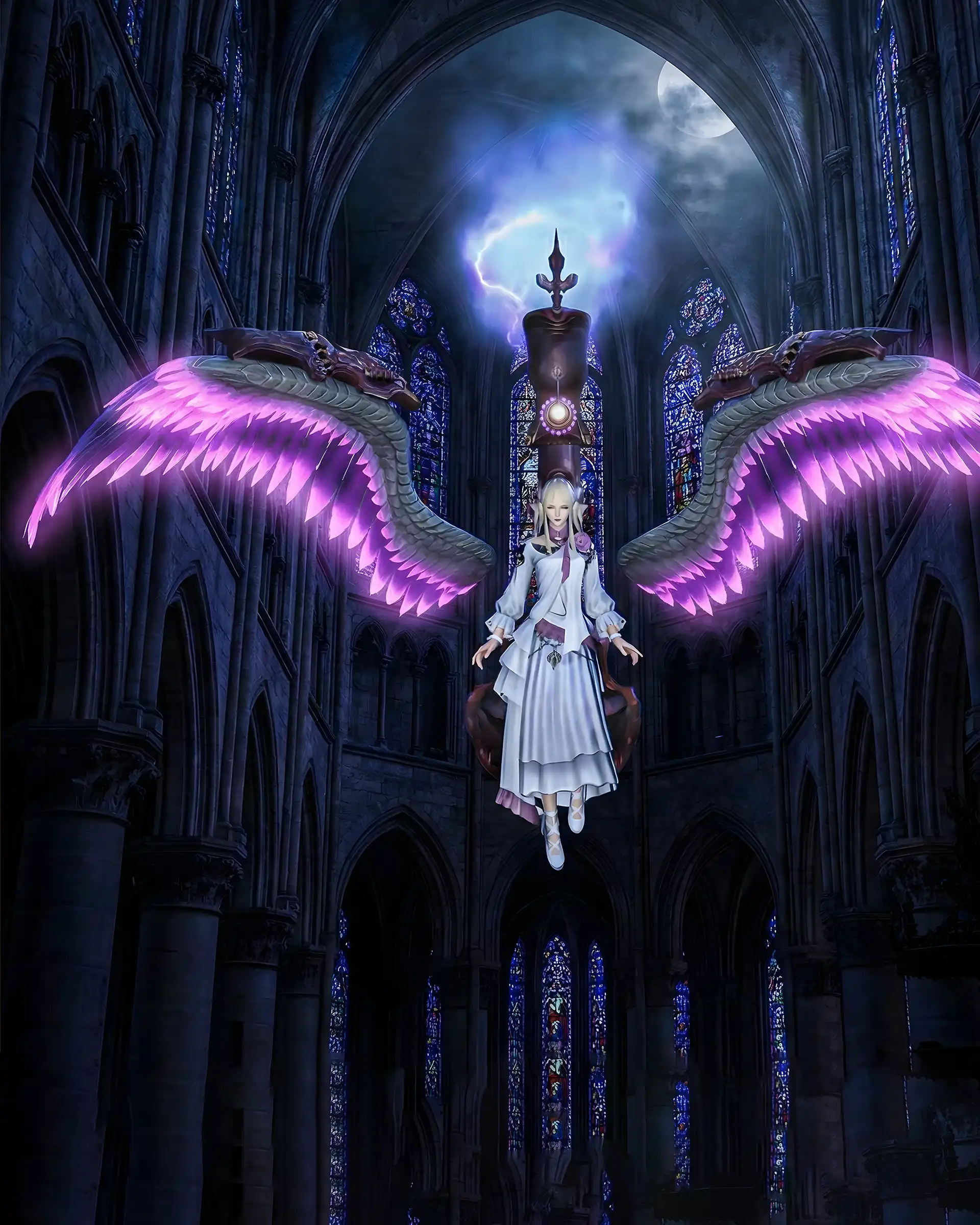 Buy Wings of Mist Mount - FFXIV - InstantCarry