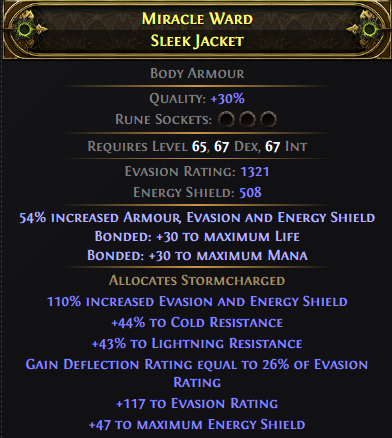 Buy PoE 2 Miracle Ward Sleek Jacket