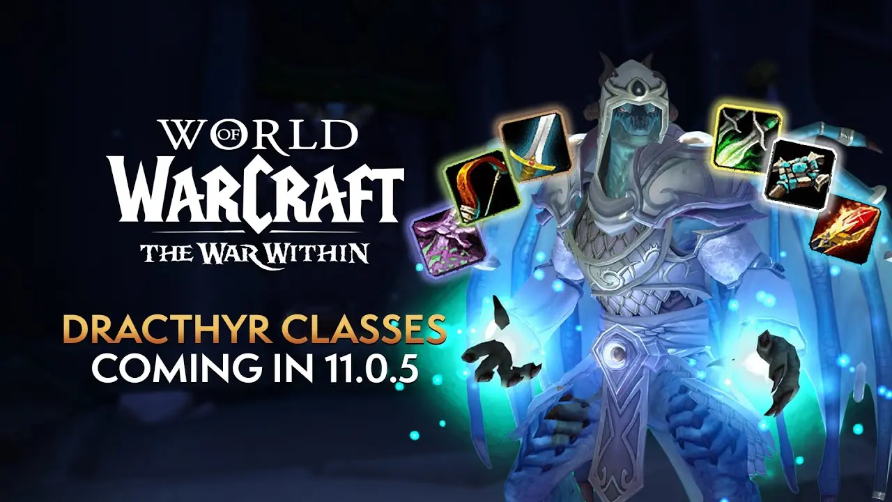 New Dracthyr Classes Arrive for WoW’s 20th Anniversary – Why This ...